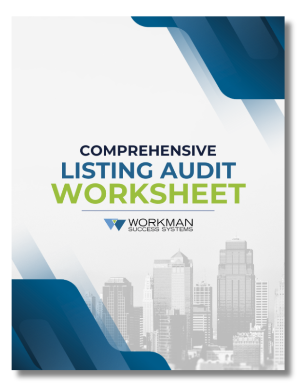 Comprehensive Listing Audit Worksheet download