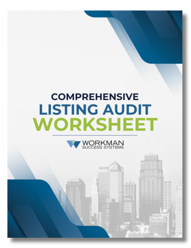 Comprehensive Listing Audit Worksheet download