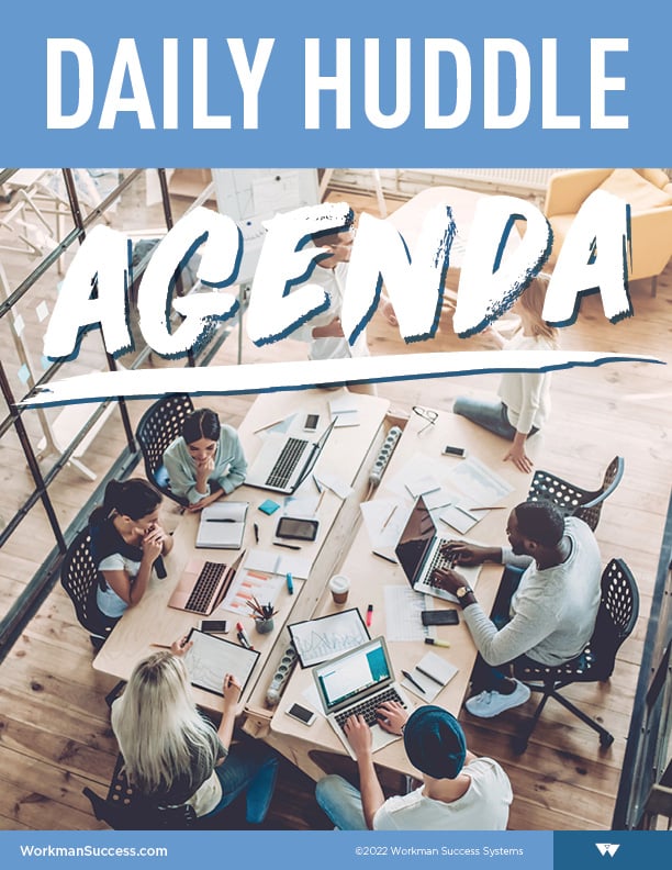 Website Downloads - Daily Huddle Agenda